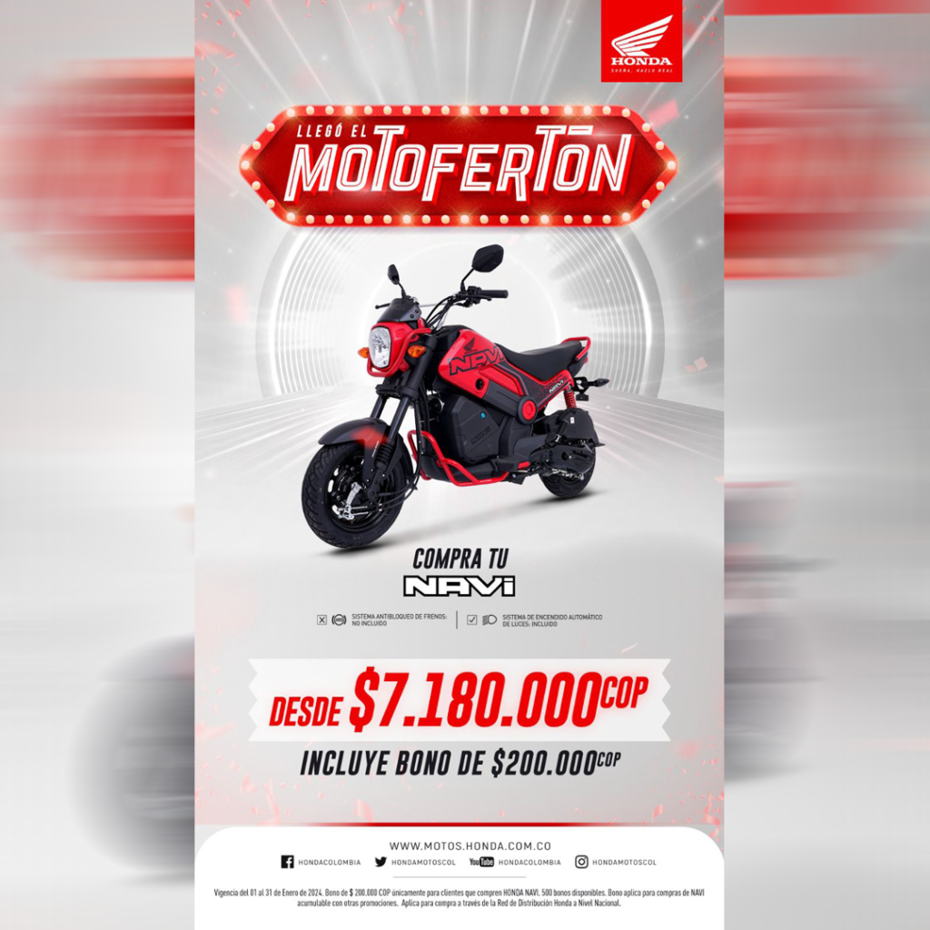 Promociones - MOTOCAMPO