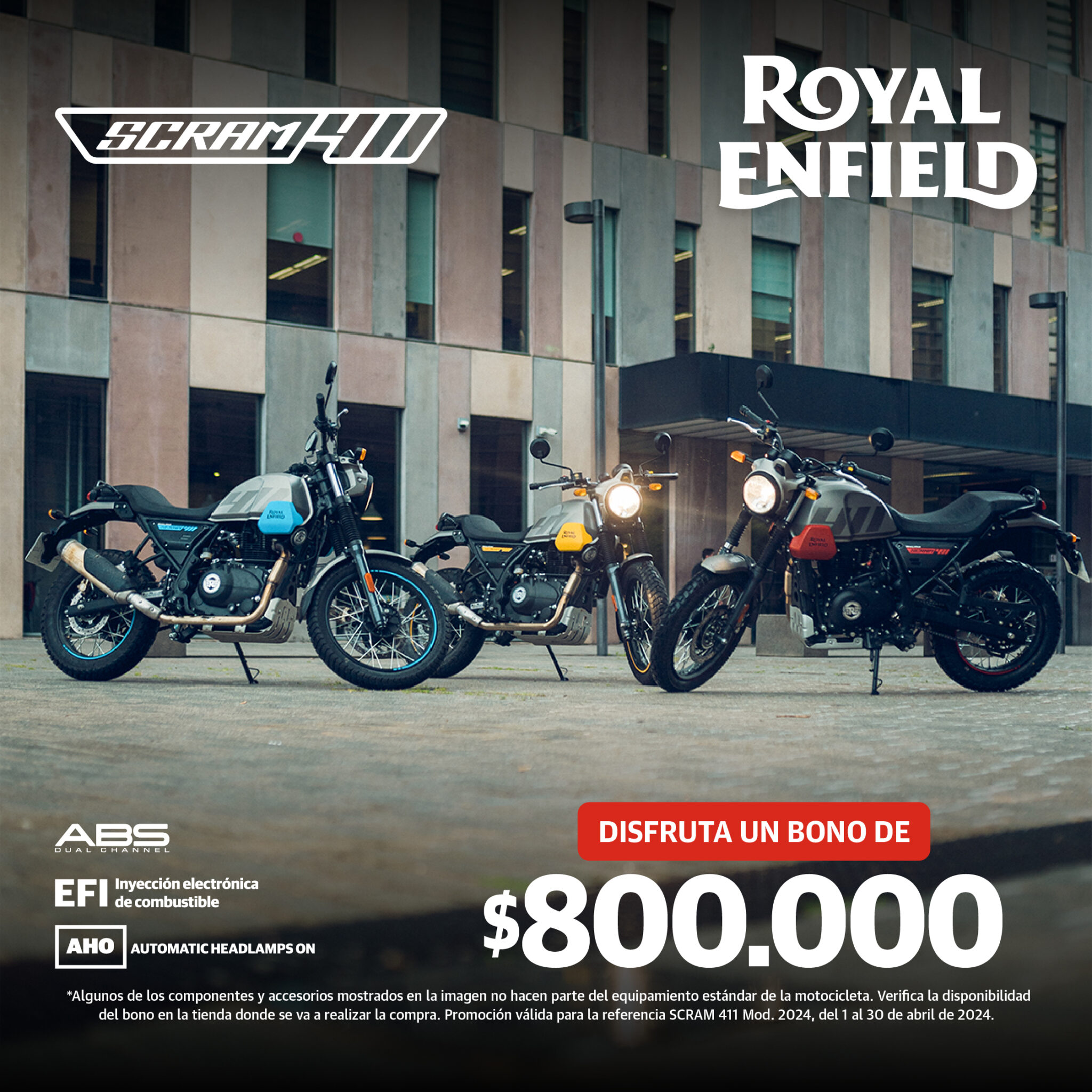 Promociones - MOTOCAMPO