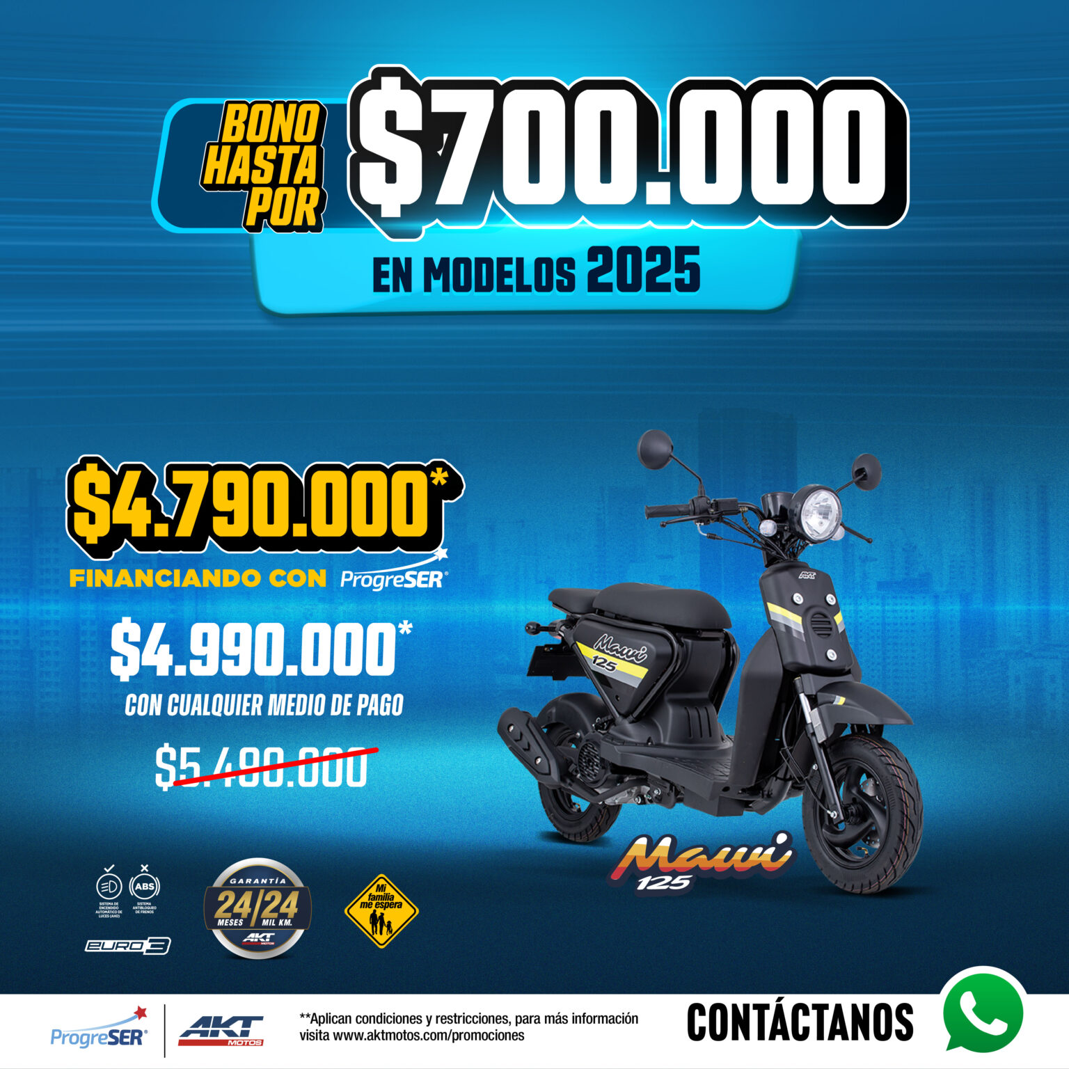 Promociones - MOTOCAMPO