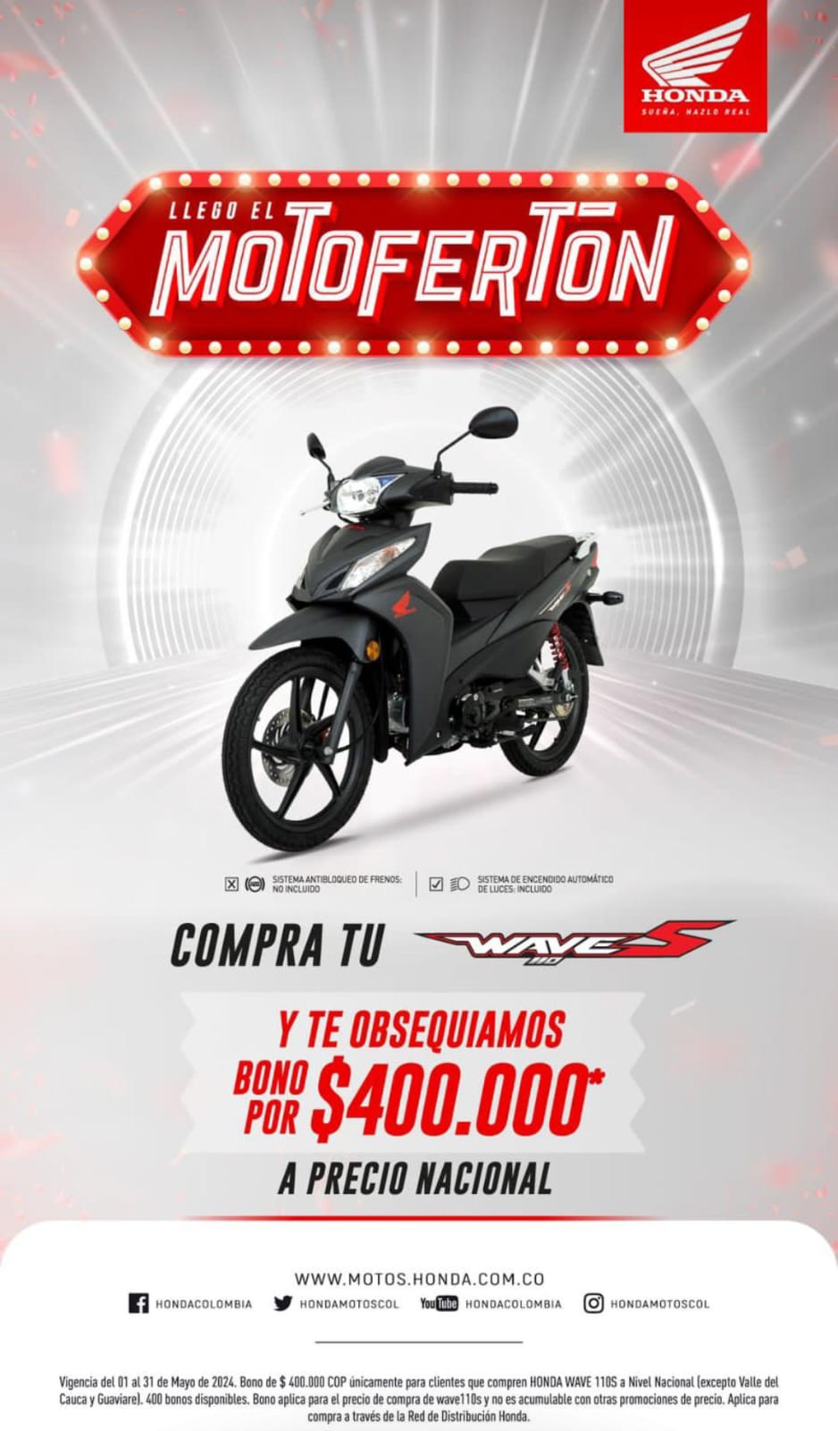 Promociones - MOTOCAMPO