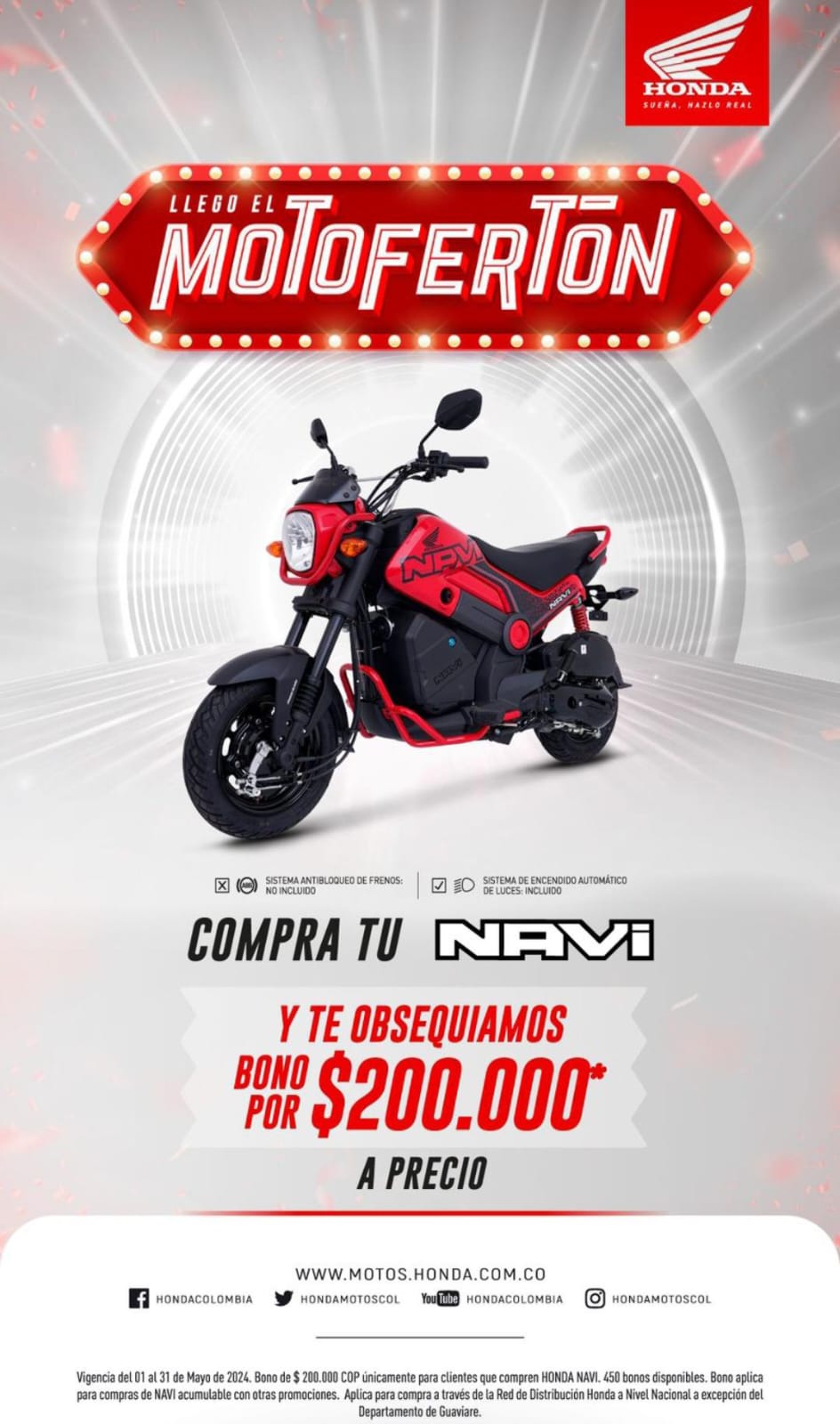 Promociones - MOTOCAMPO