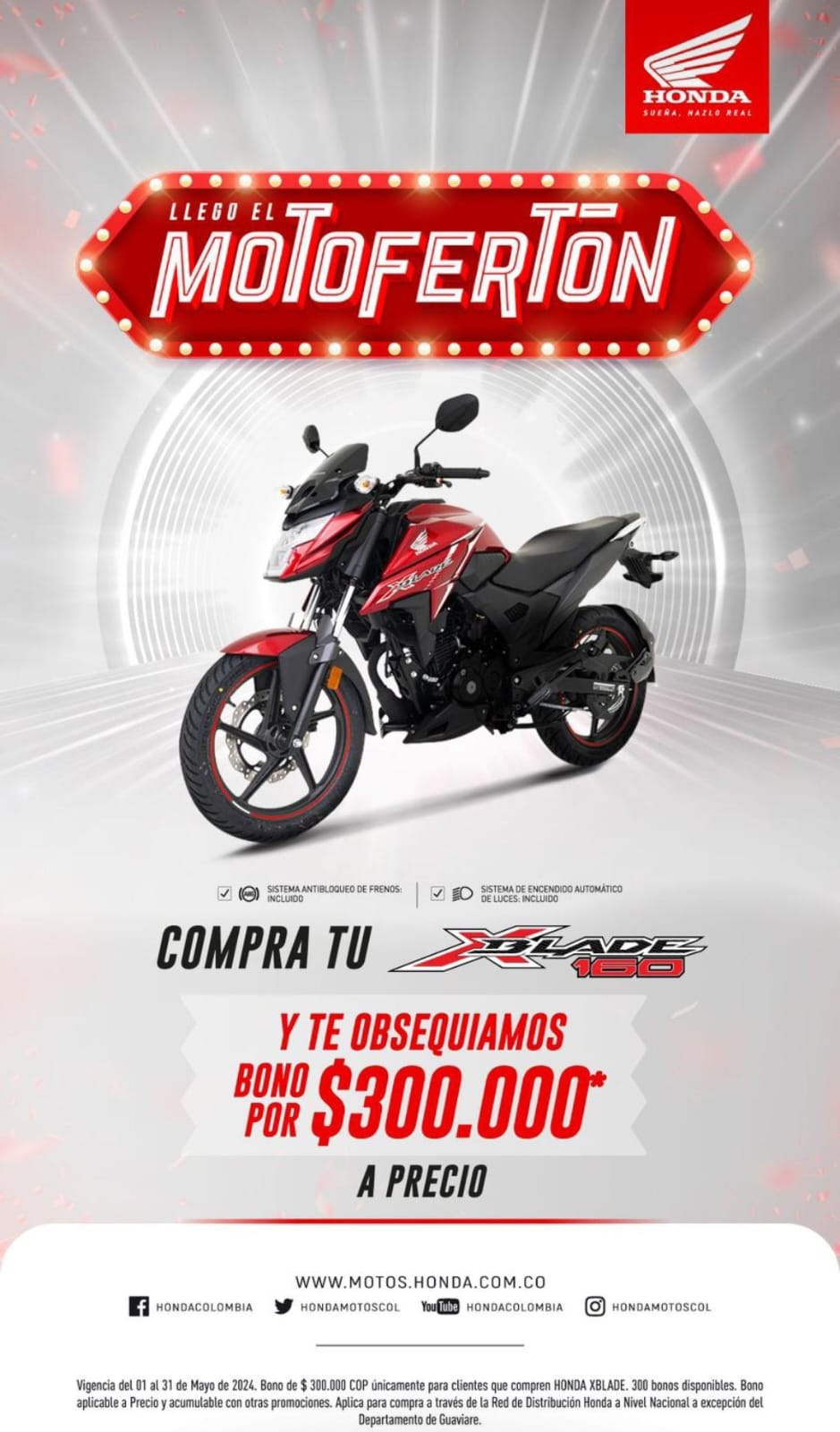 Promociones - MOTOCAMPO