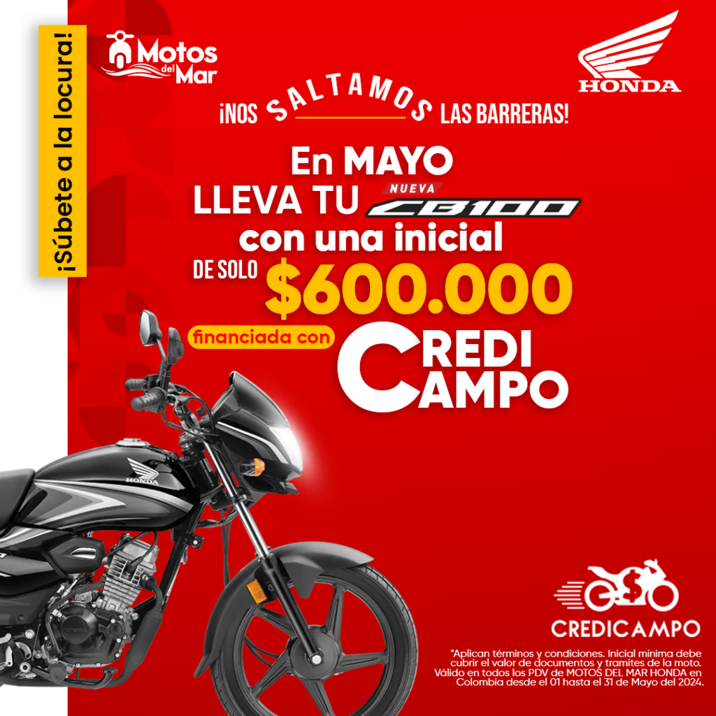 Promociones - MOTOCAMPO