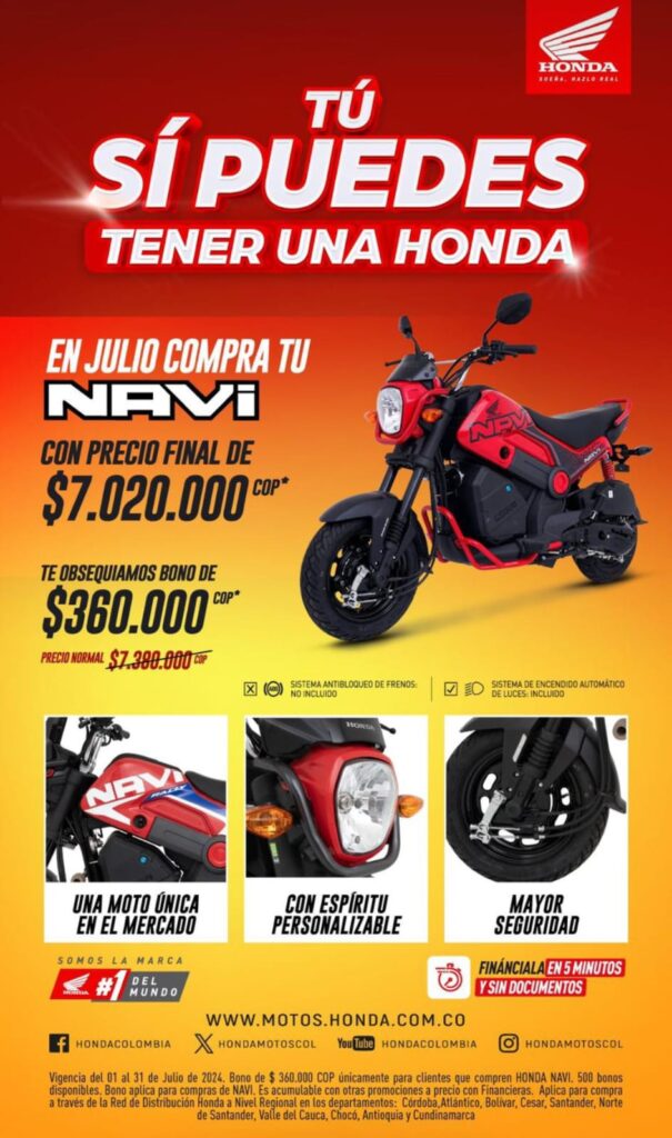 Promociones - MOTOCAMPO