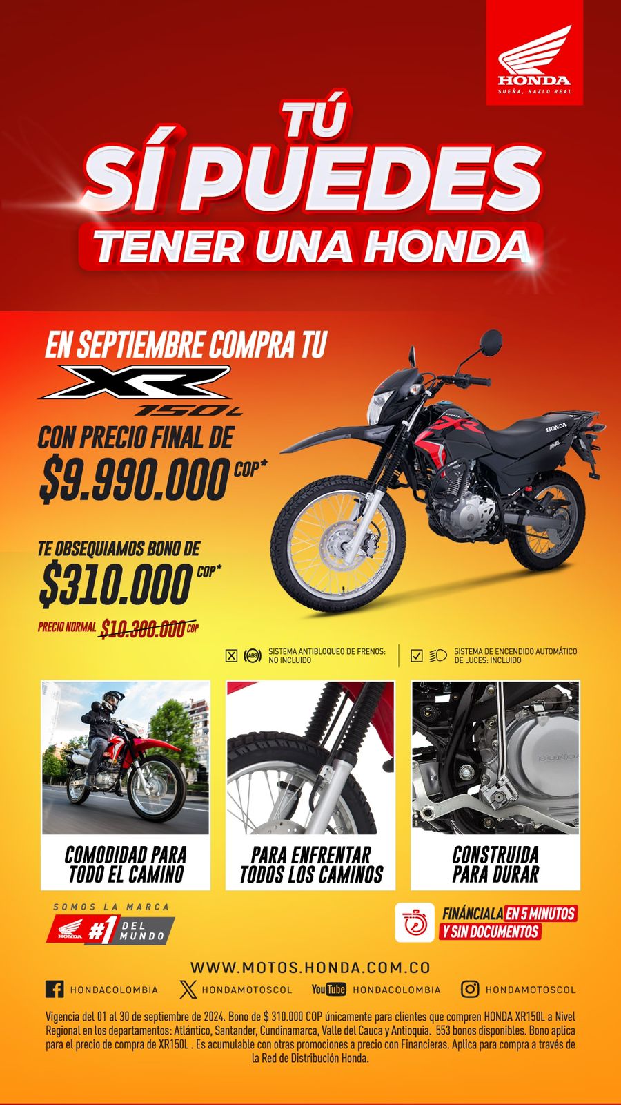 Promociones - MOTOCAMPO