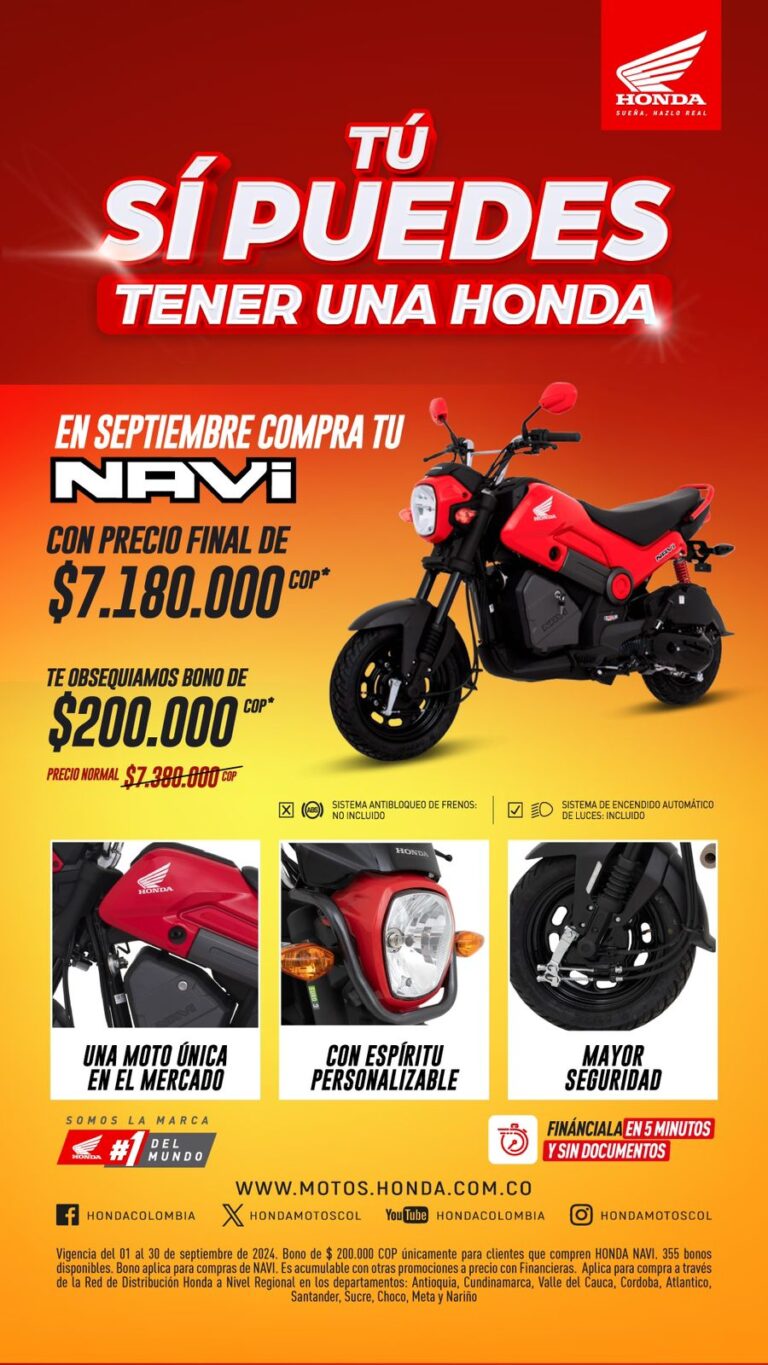 Promociones - MOTOCAMPO
